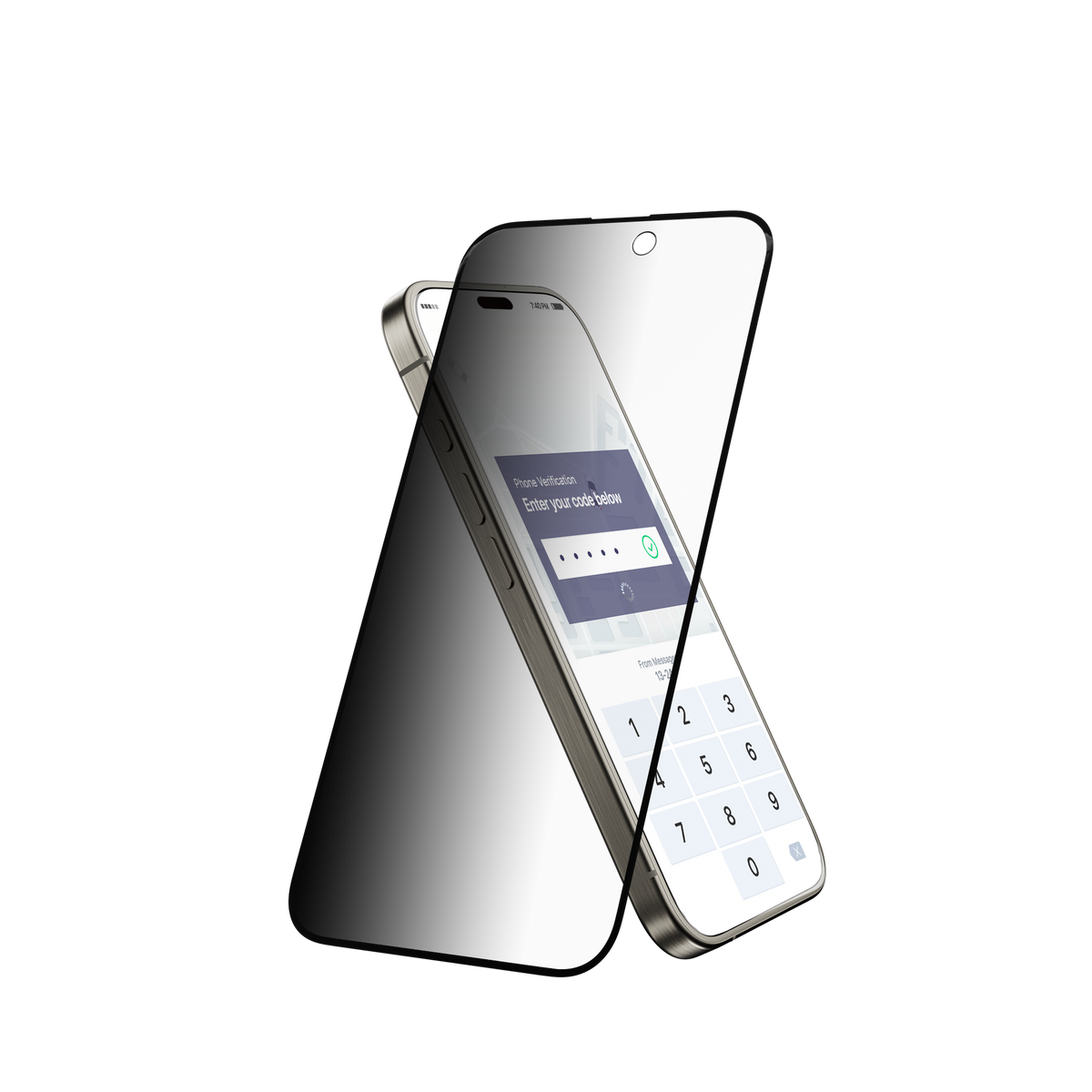 Glass Privacy iPhone Screen Protector for i15 – SwitchEasy