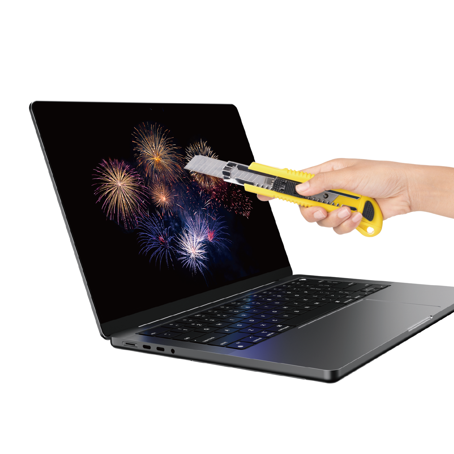 EasyVision Anti-Reflection MacBook Screen Protector – SwitchEasy