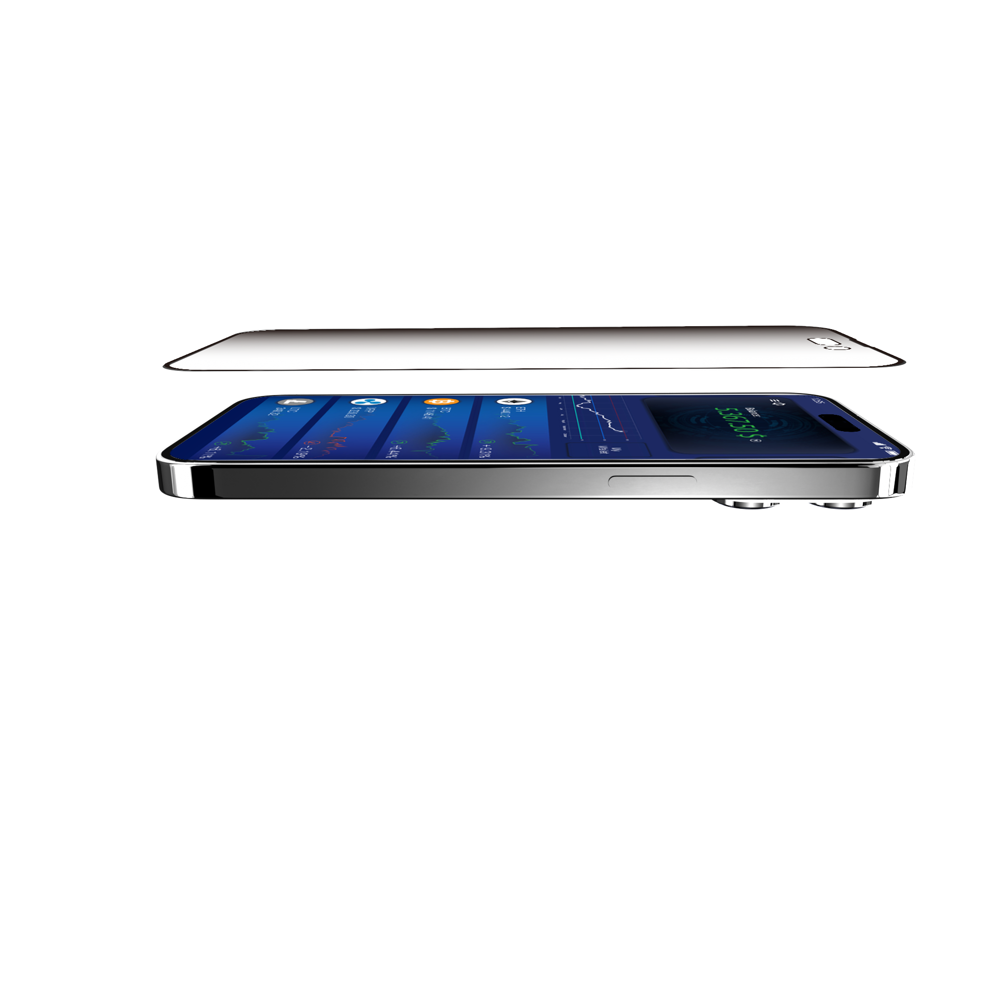 Glass Privacy Tempered Glass iPhone Screen Protector – SwitchEasy