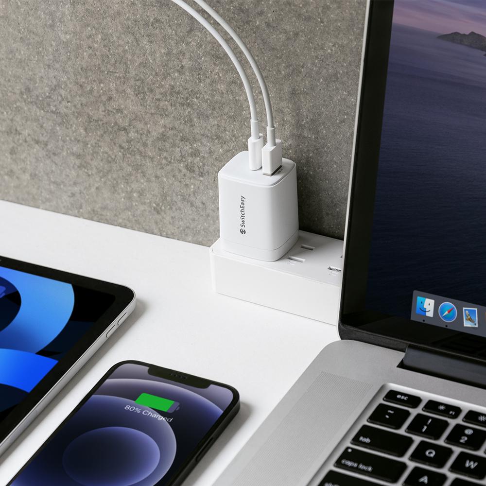 PowerBuddy 20W Wall Charger – SwitchEasy | MAGEASY