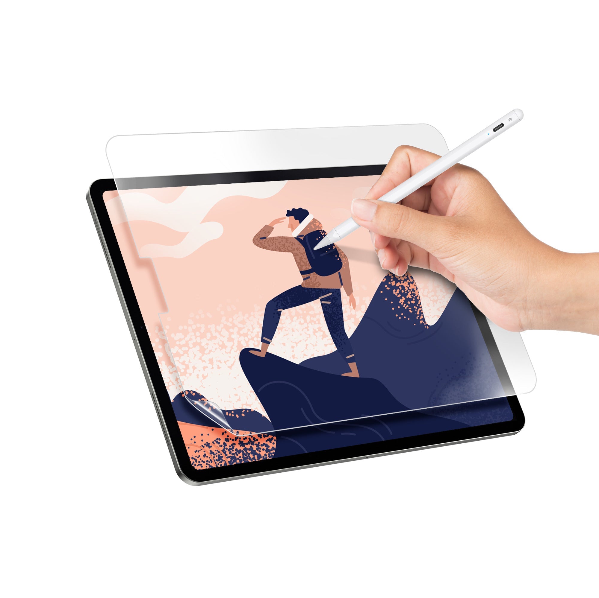 PaperLite Screen Protector (Adhesive Version) – SwitchEasy